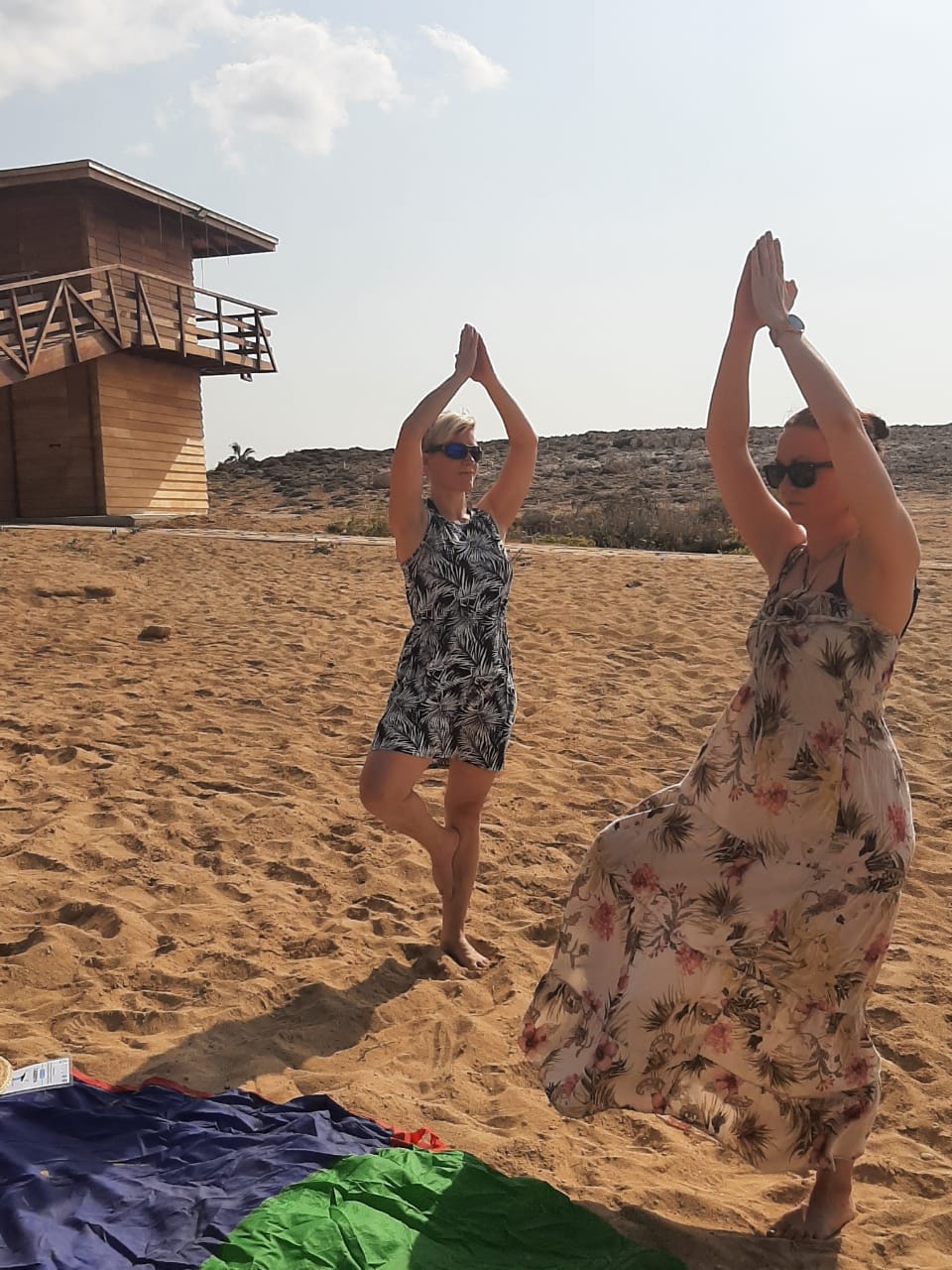 Day 2: Mindfulnessia ja tunteita rannalla – Erasmus-kurssi Kyproksella