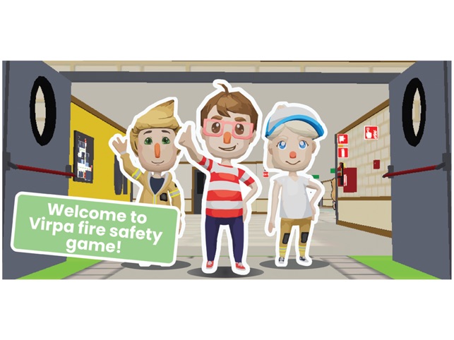 Virpa – Fire Expert – IKT pedagogik