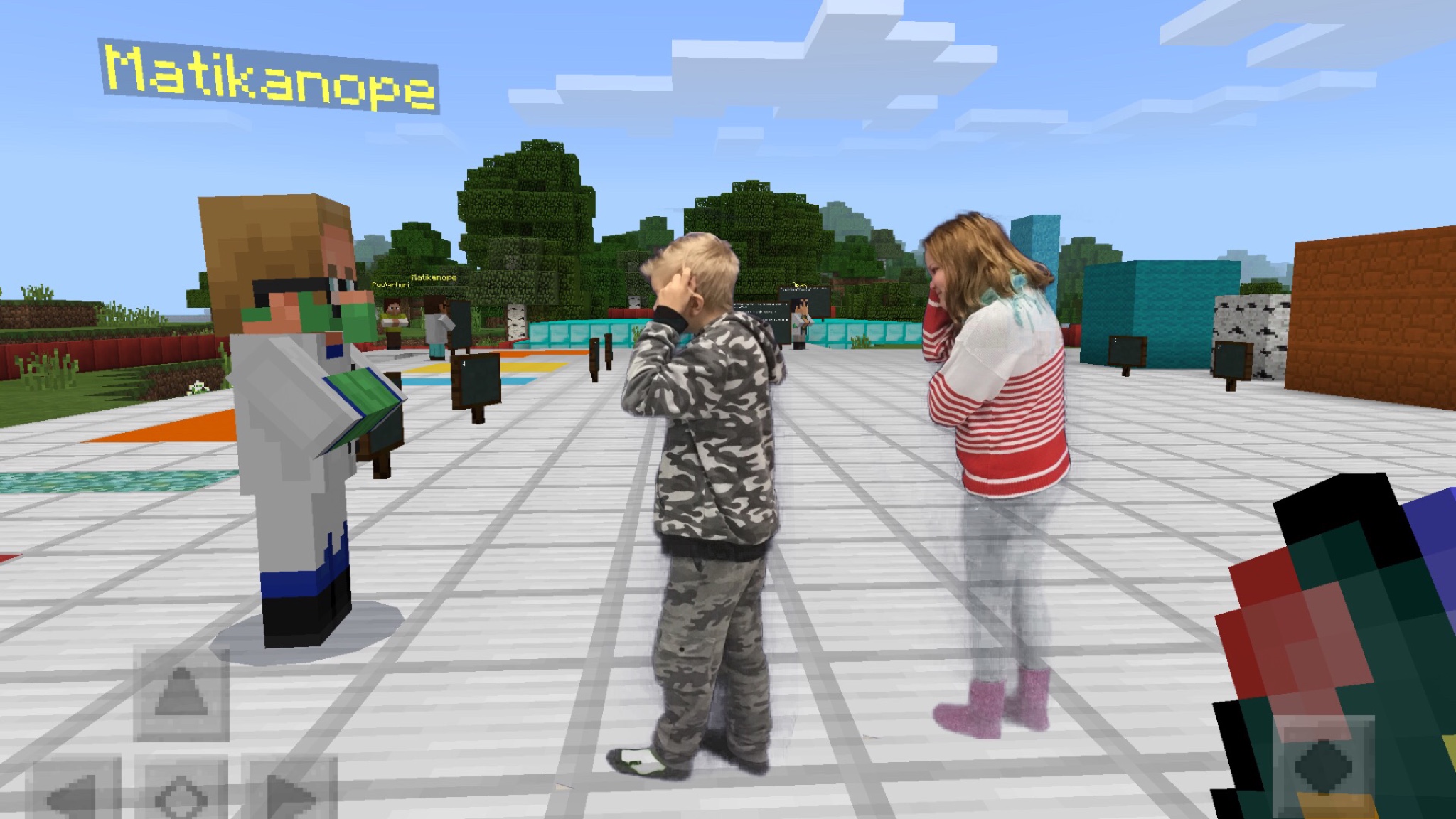 Matikkaa Minecraftissa – PoTkuri