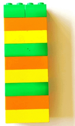 Patterns and pattern recognition with LEGO – Science Ed