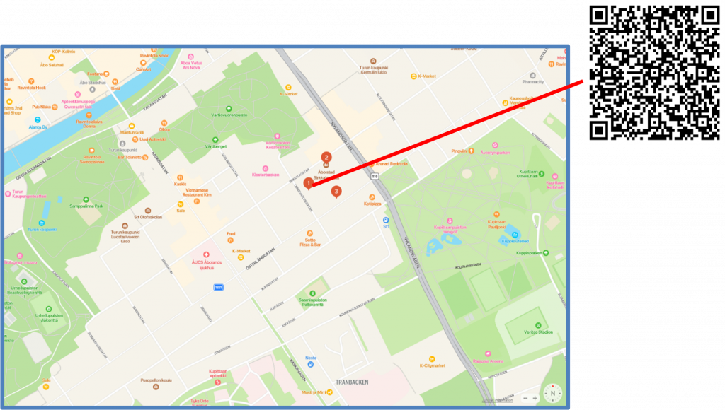 Create a QR Map – Science Ed