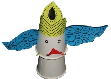 Jumping Bird/Cup rocket – Science Ed