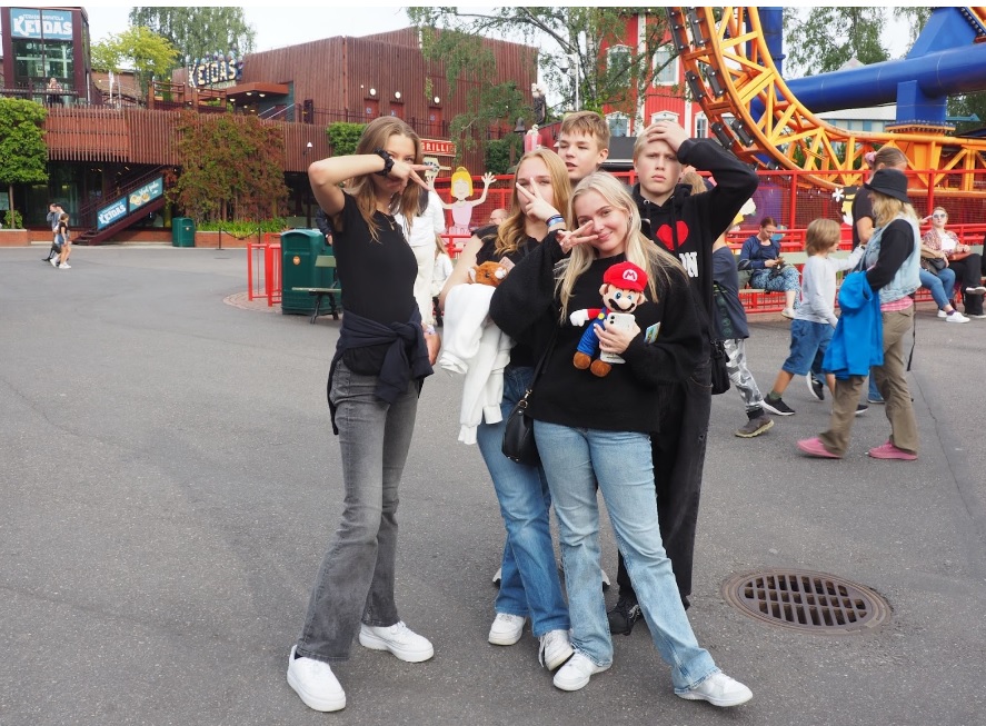 Klass 9A:s resa till Helsingfors – S:t Olofsskolan