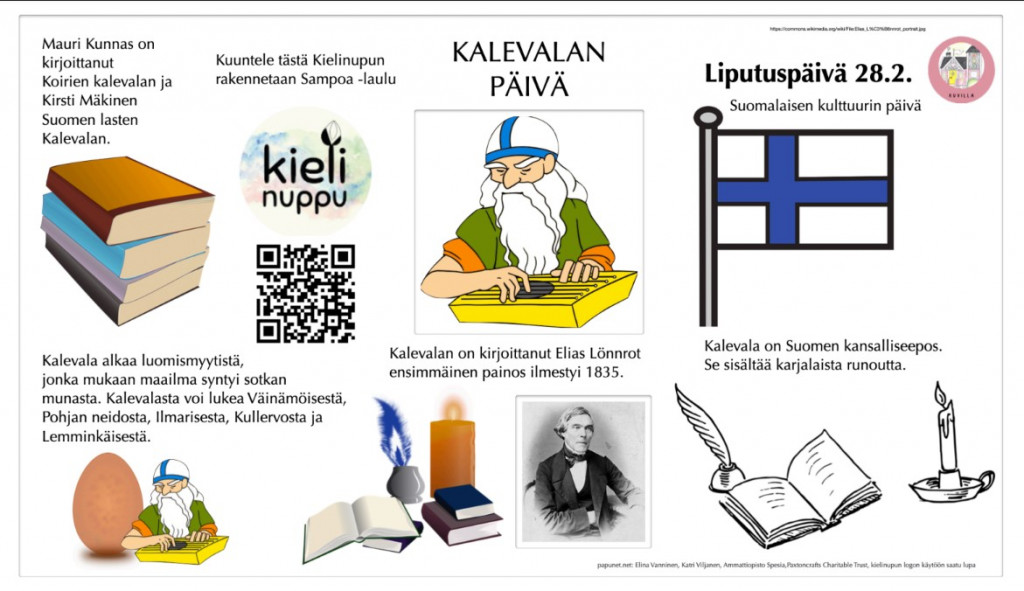 Kalevalan päivä 28.2. – Varhaiskasvatuksen pedagogiset digivinkit